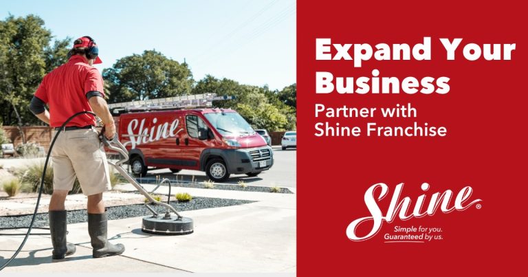Expand Your Pressure Washing Business with Shine Franchise